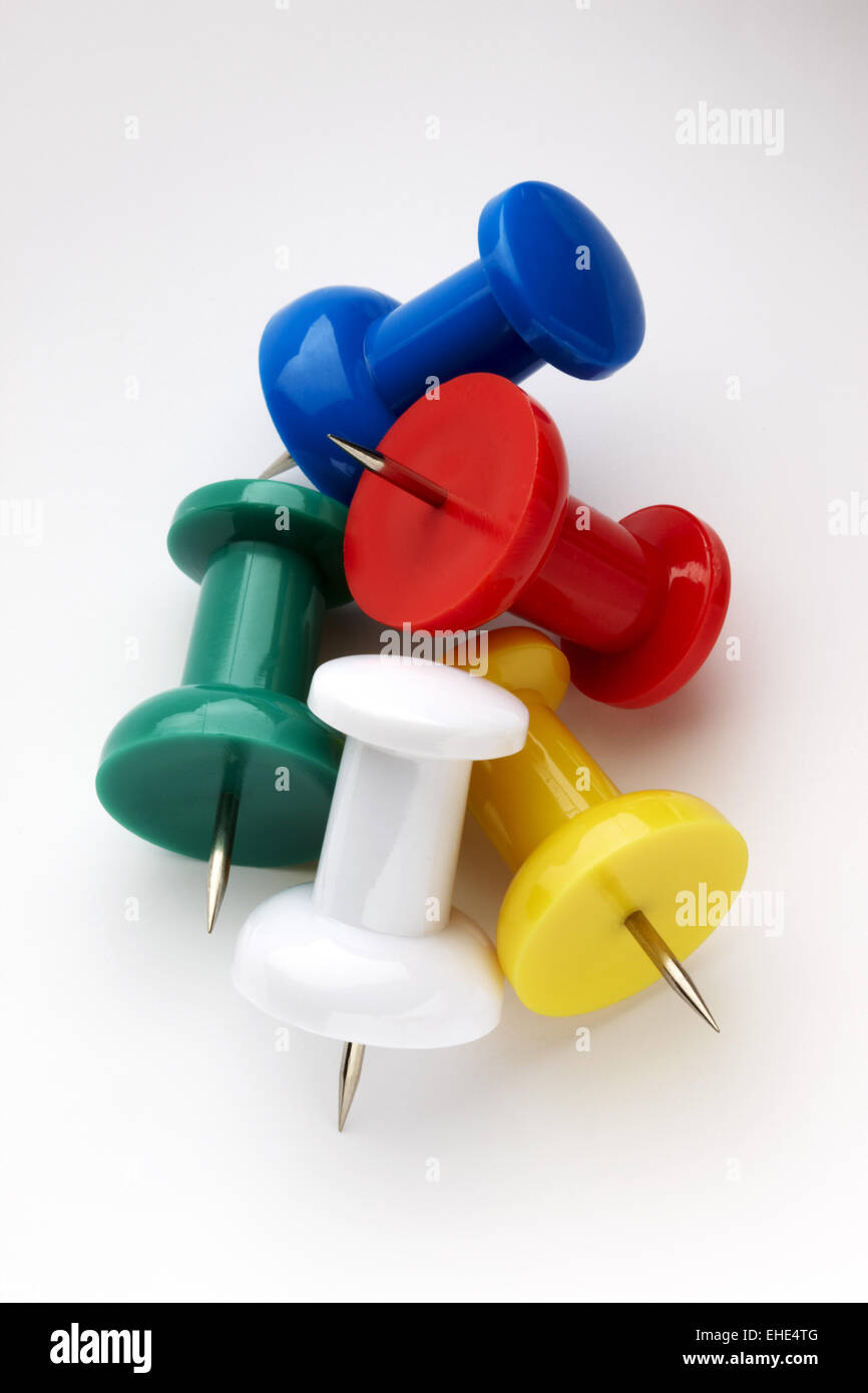 Office pushpins hi-res stock photography and images - Alamy