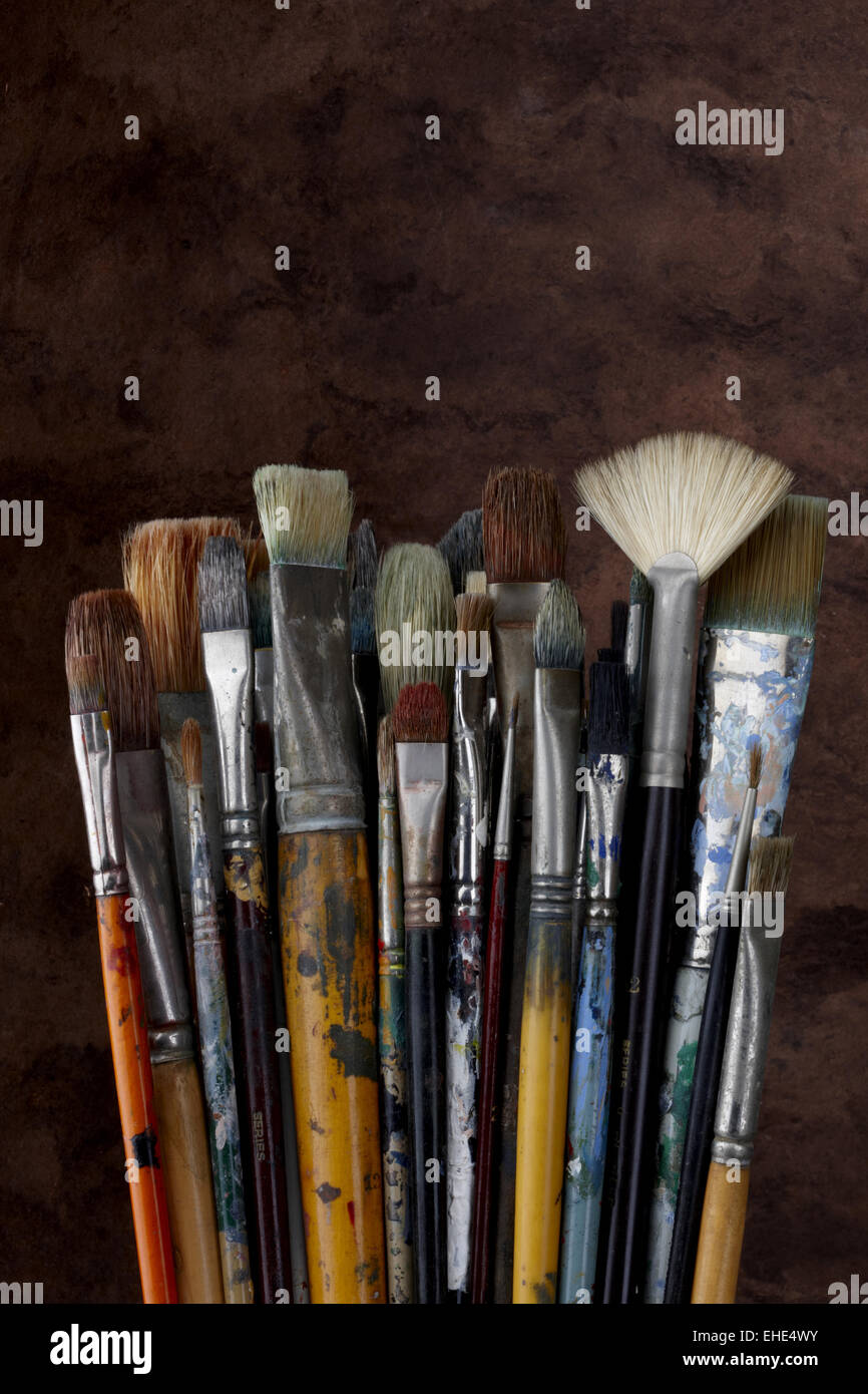 Paint brushes hi-res stock photography and images - Alamy