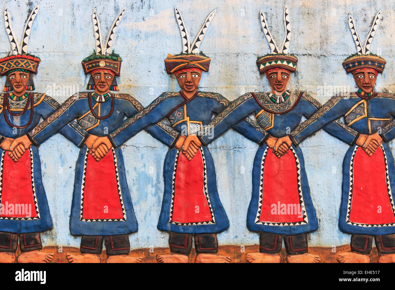 Taiwanese aborigines hi-res stock photography and images - Alamy