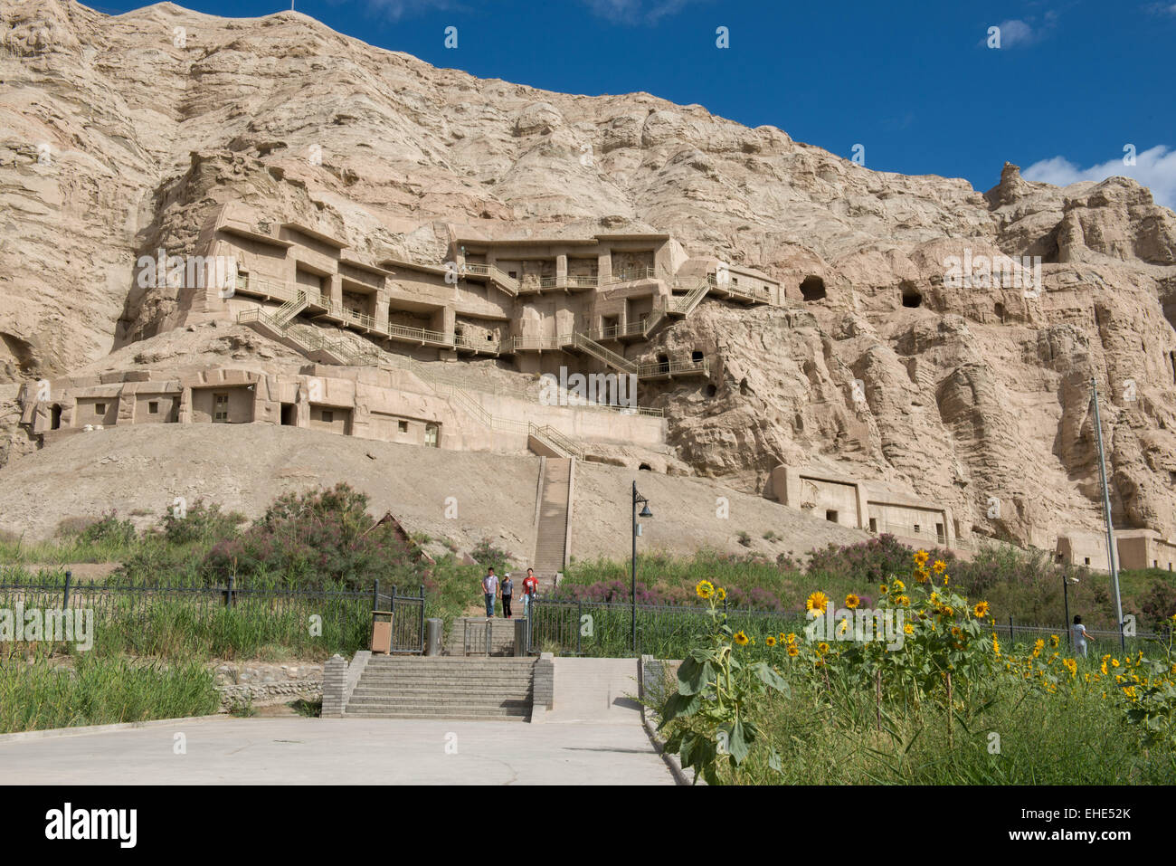 Kizil caves hi-res stock photography and images - Alamy