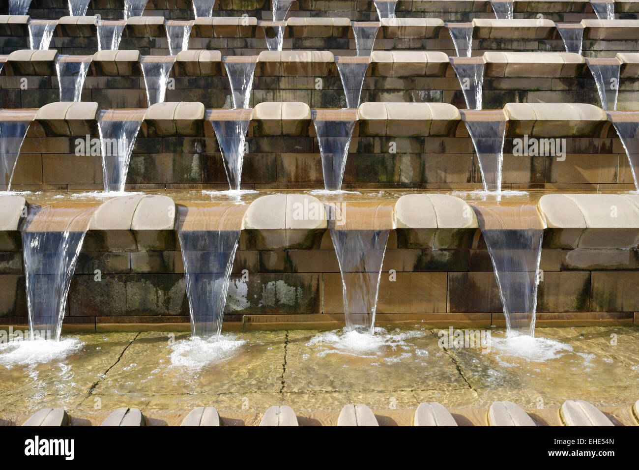 Sheffield station water feature uk hi-res stock photography and images ...