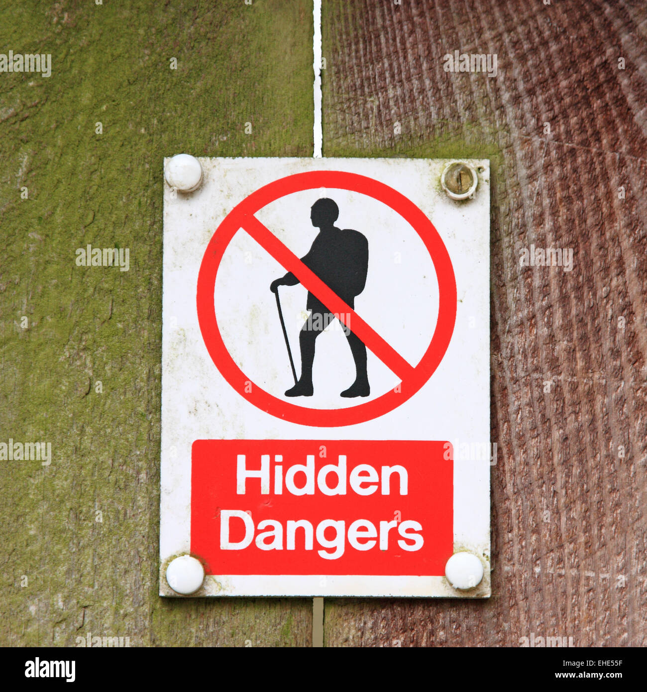 Hidden danger dangers hi-res stock photography and images - Alamy