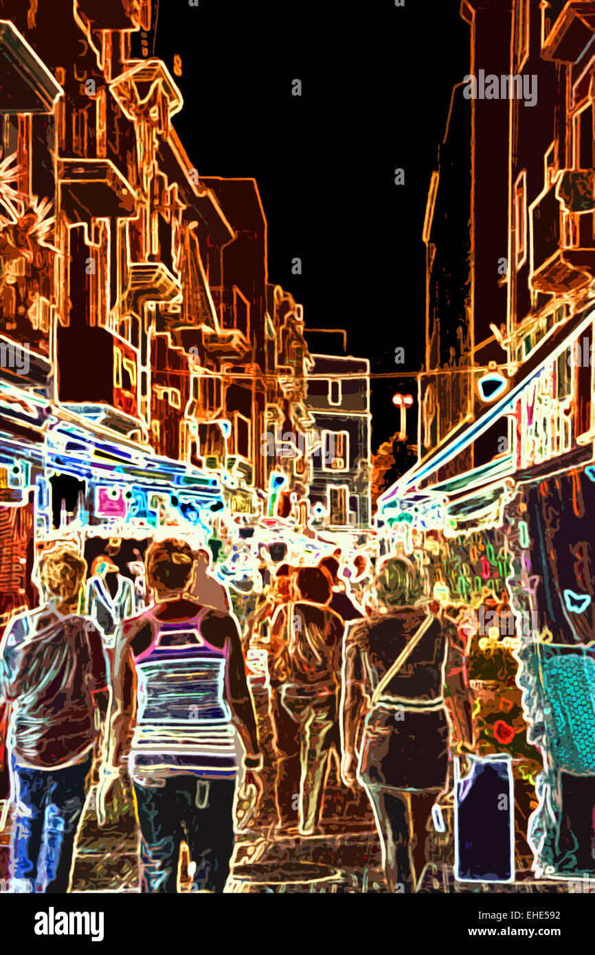 Ibiza beach party hi-res stock photography and images - Alamy