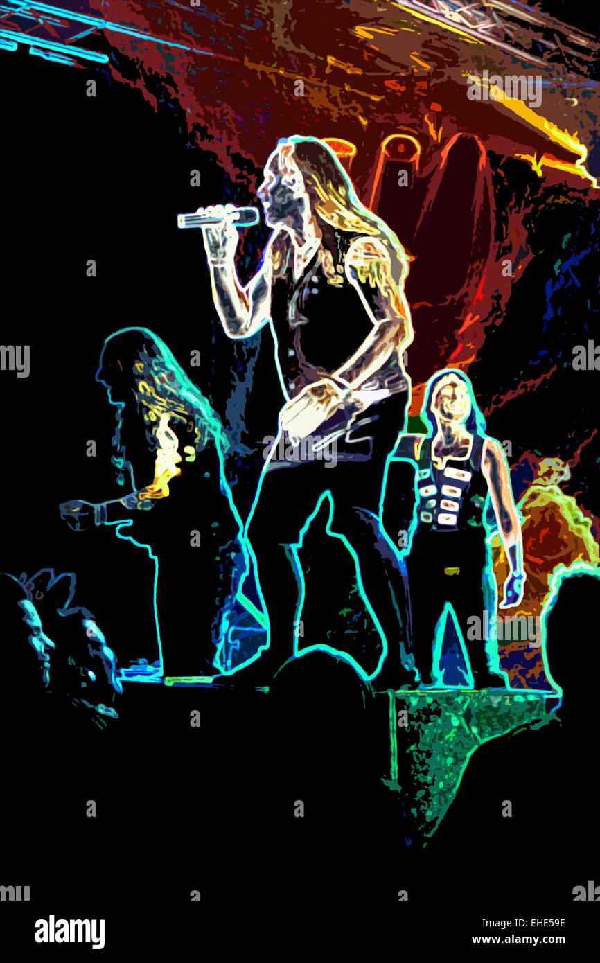 Heavy metal hi-res stock photography and images - Alamy