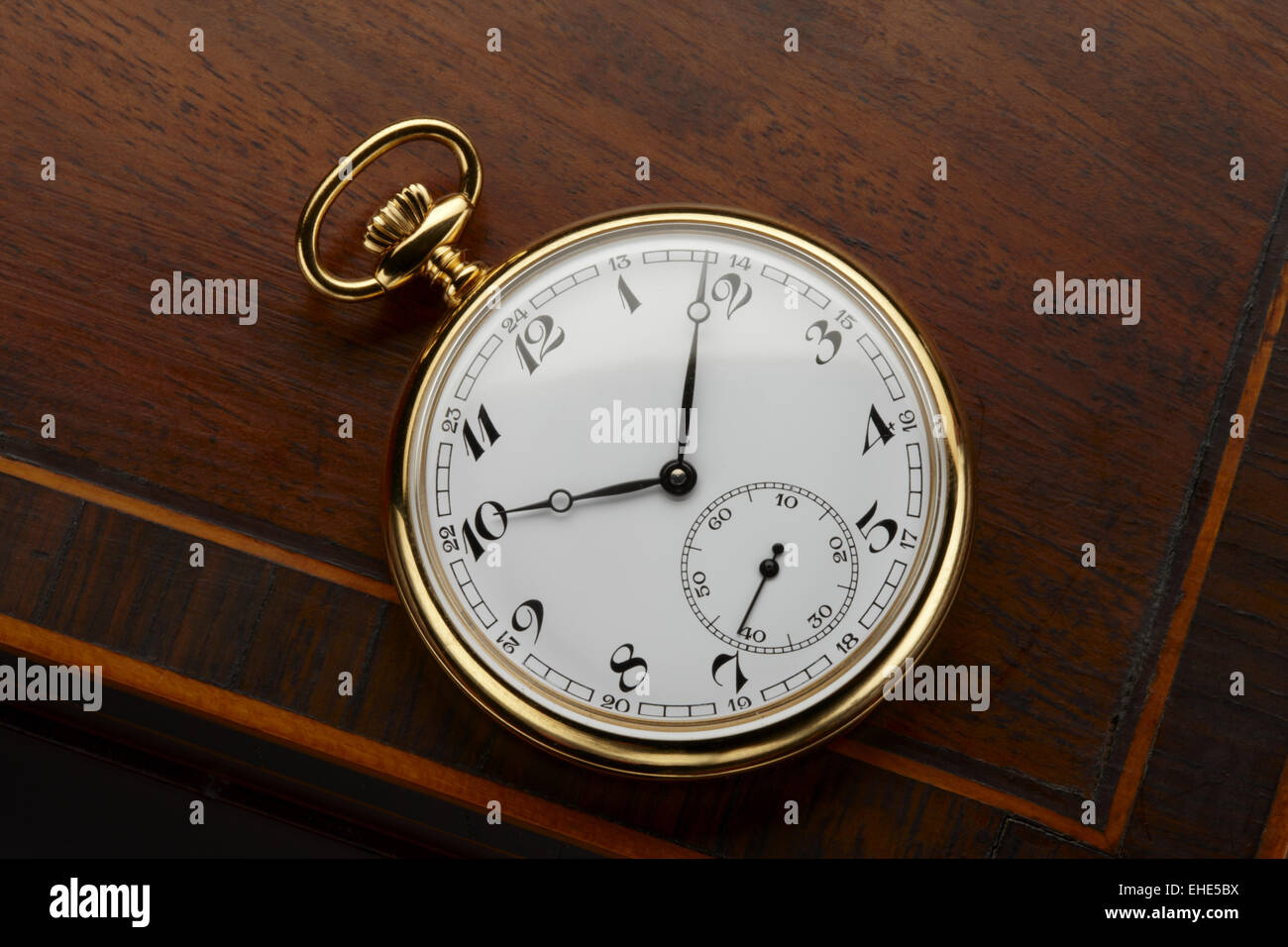 Antique pocket watch Stock Photo - Alamy