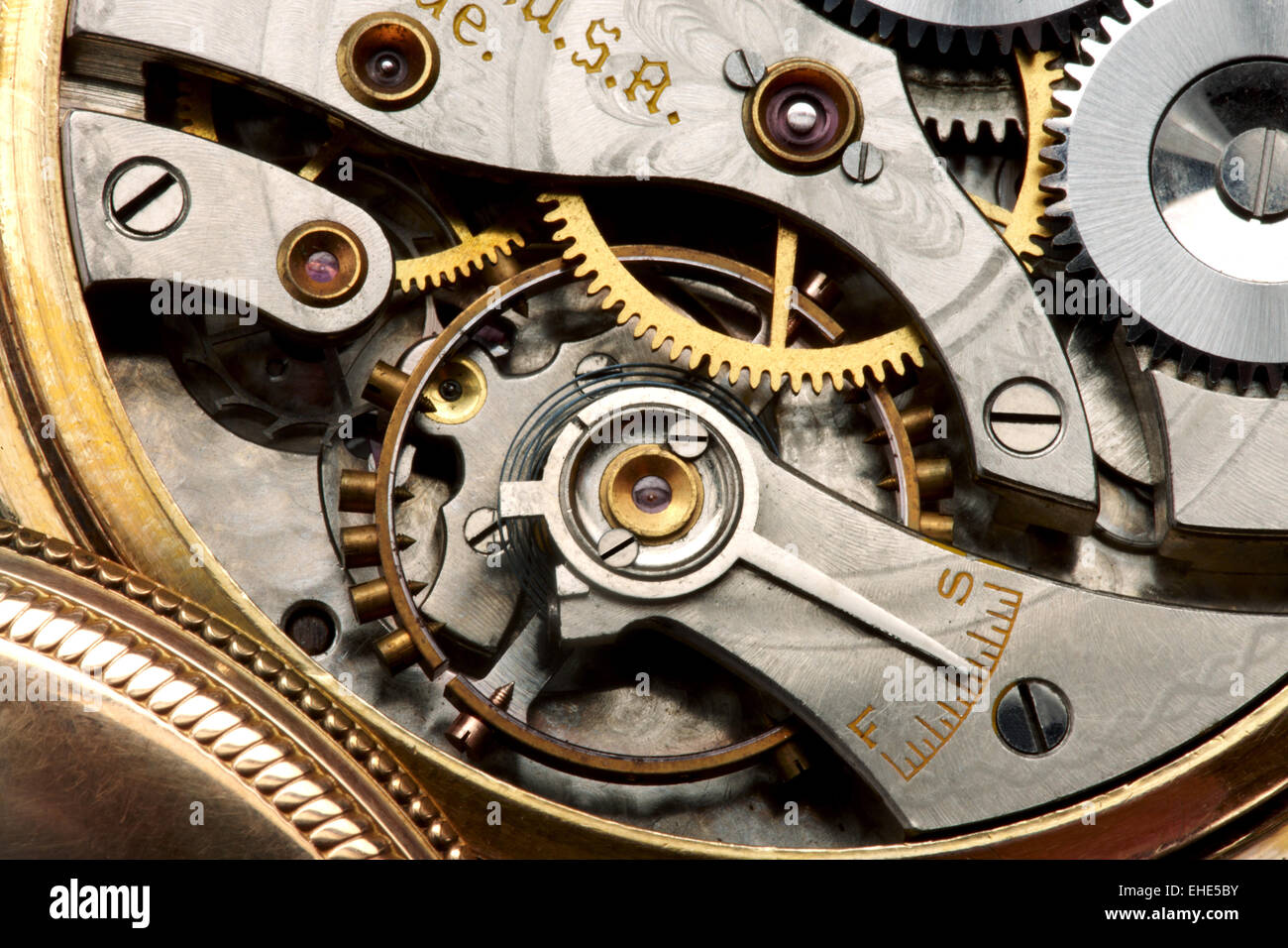 Watch Movement Stock Photos & Watch Movement Stock Images - Alamy
