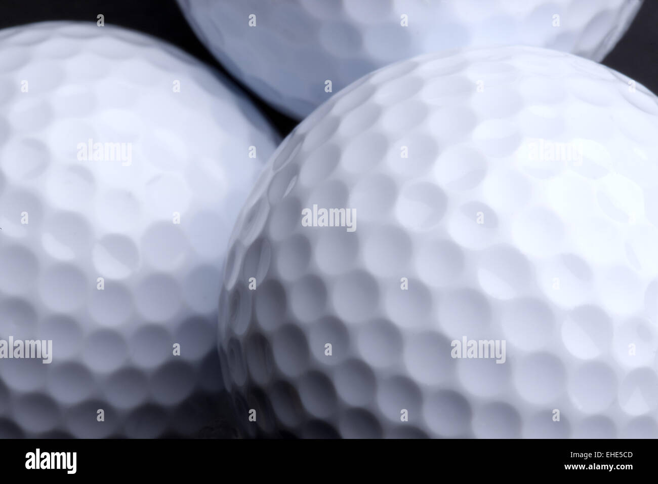 Golf dimple hi-res stock photography and images - Alamy