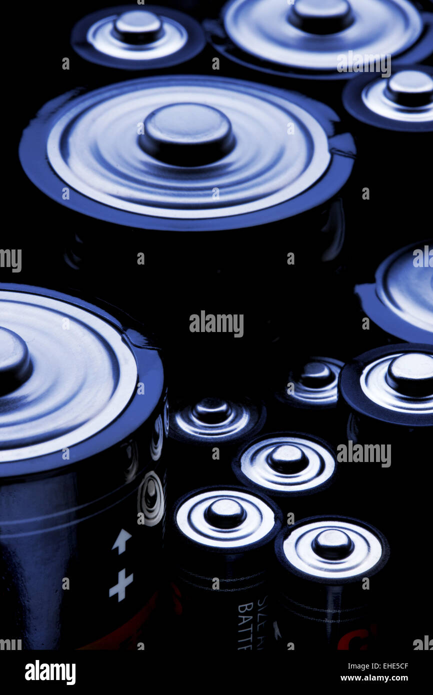 Battery still life Stock Photo - Alamy