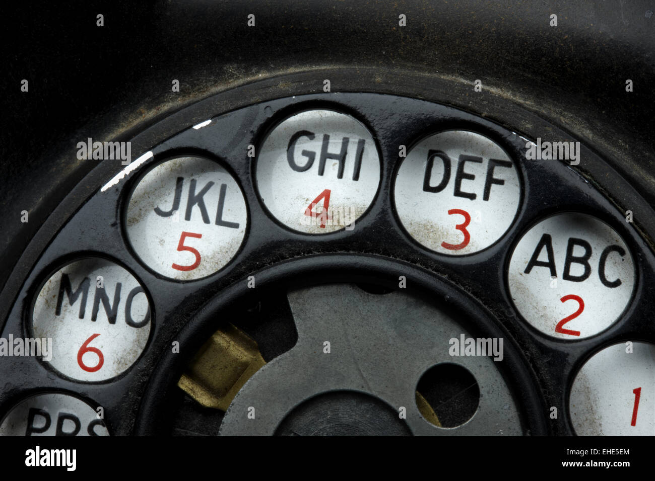 Old dial telephone hi-res stock photography and images - Alamy