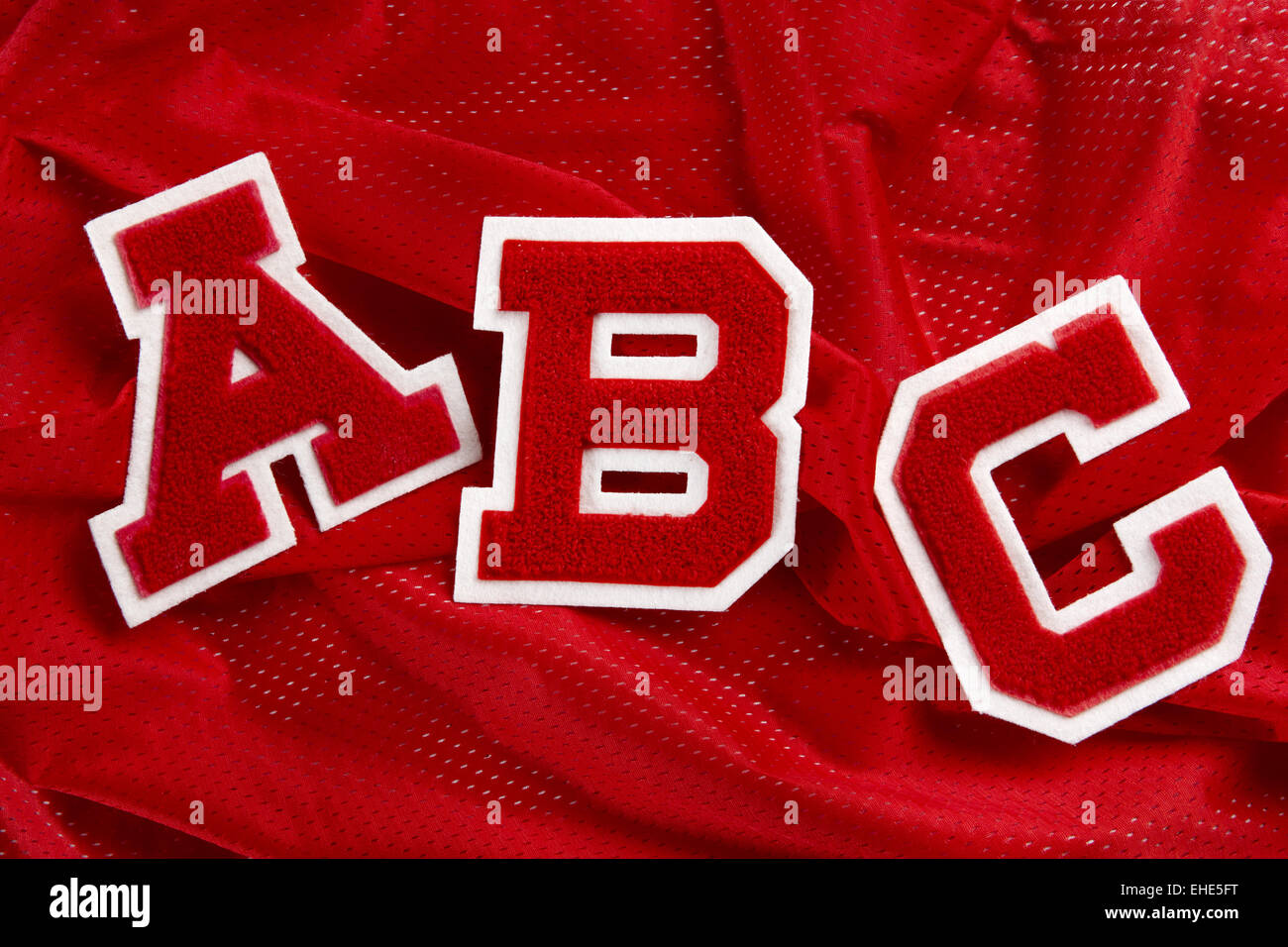 A B C Stock Photo - Alamy