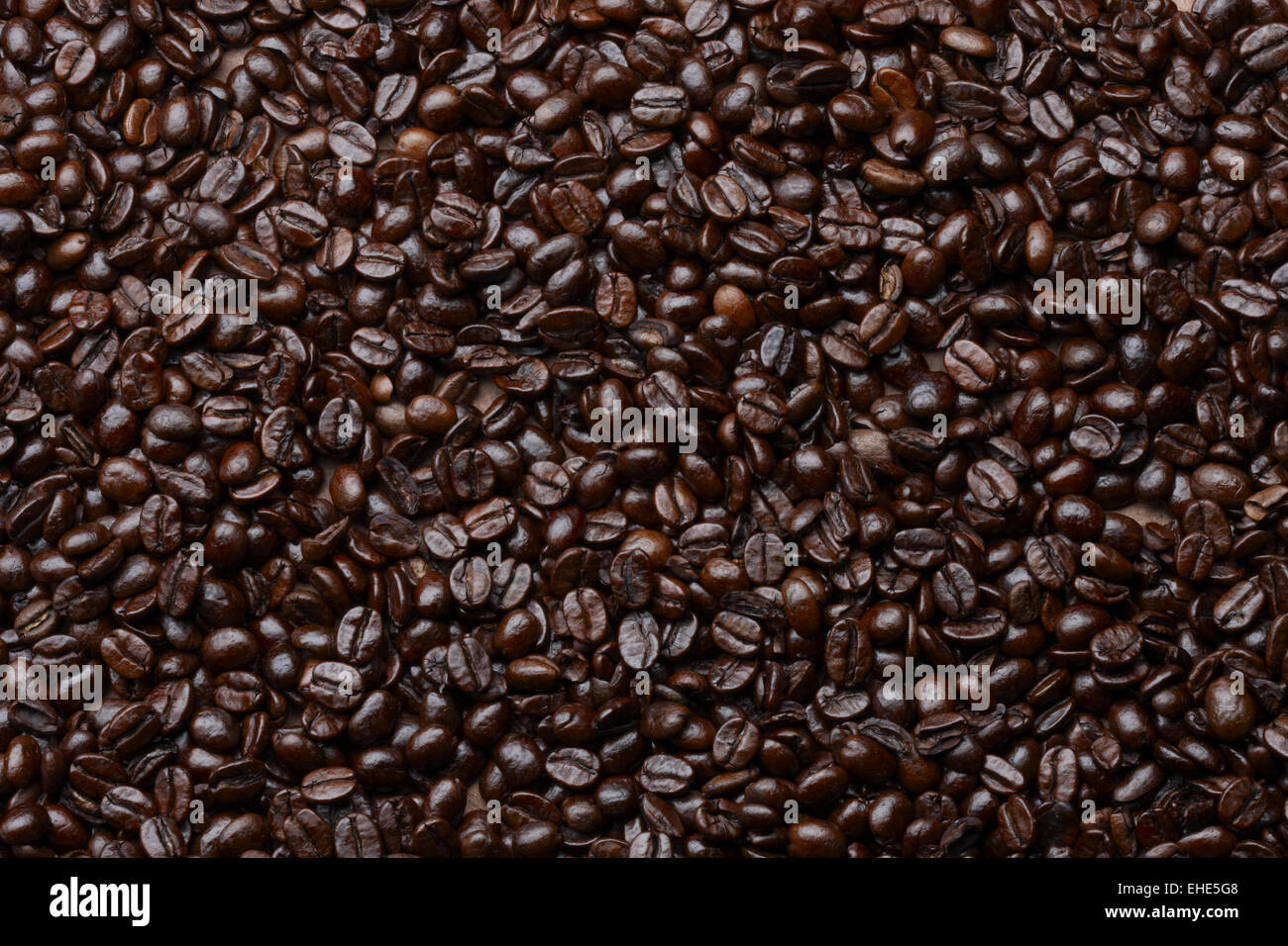 Shiny coffee beans hi-res stock photography and images - Alamy