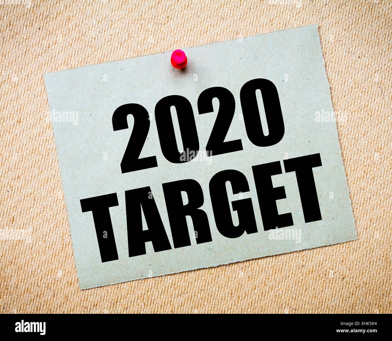 2020 target hi-res stock photography and images - Alamy