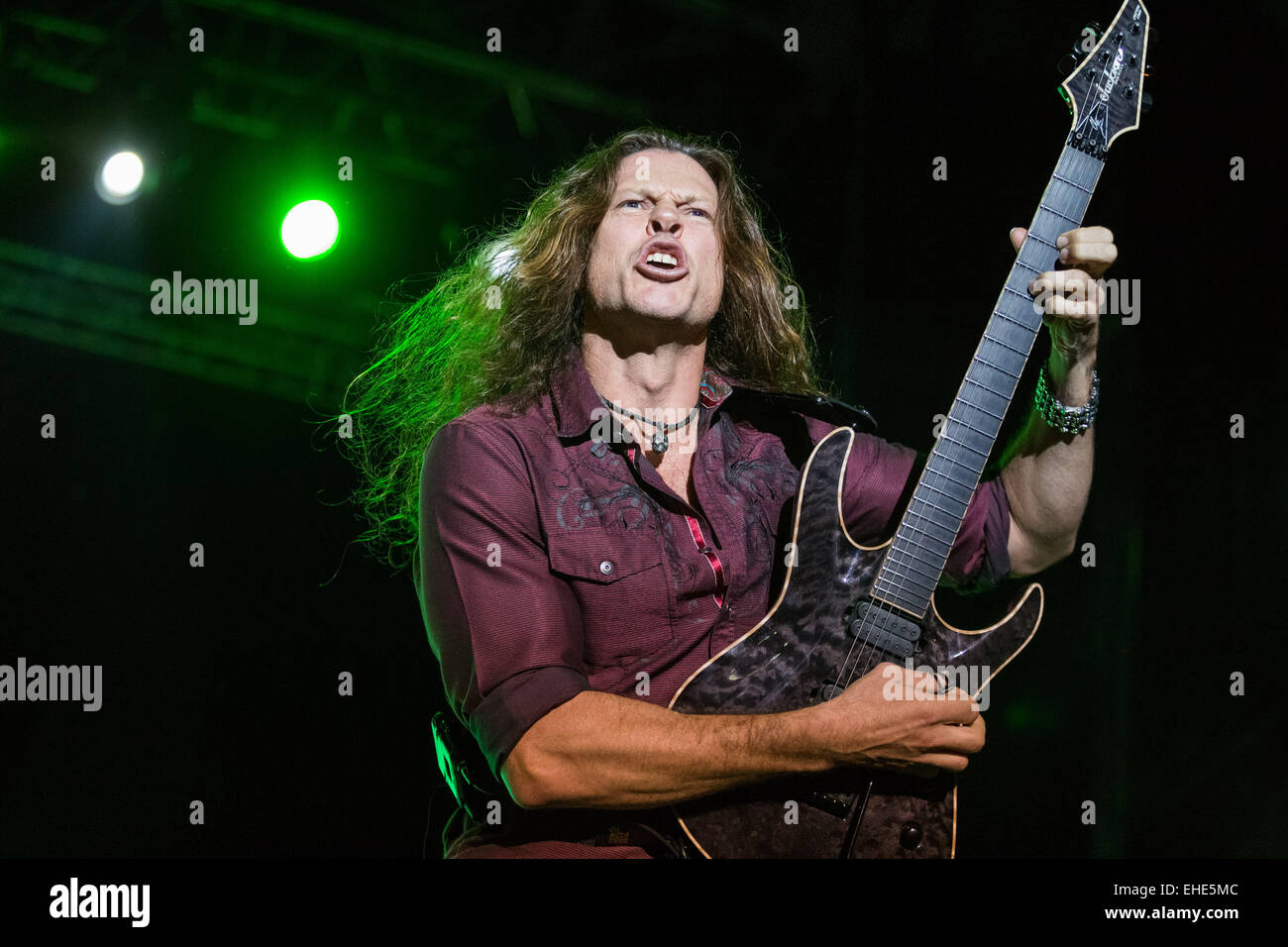 Megadeth performing live on 1st hi-res stock photography and images - Alamy