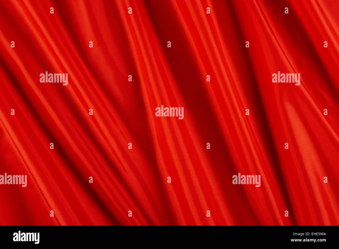 Shiny red fabric Stock Photo - Alamy