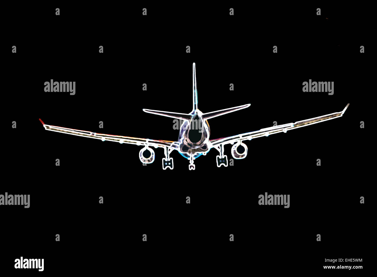Nightflight hi-res stock photography and images - Alamy