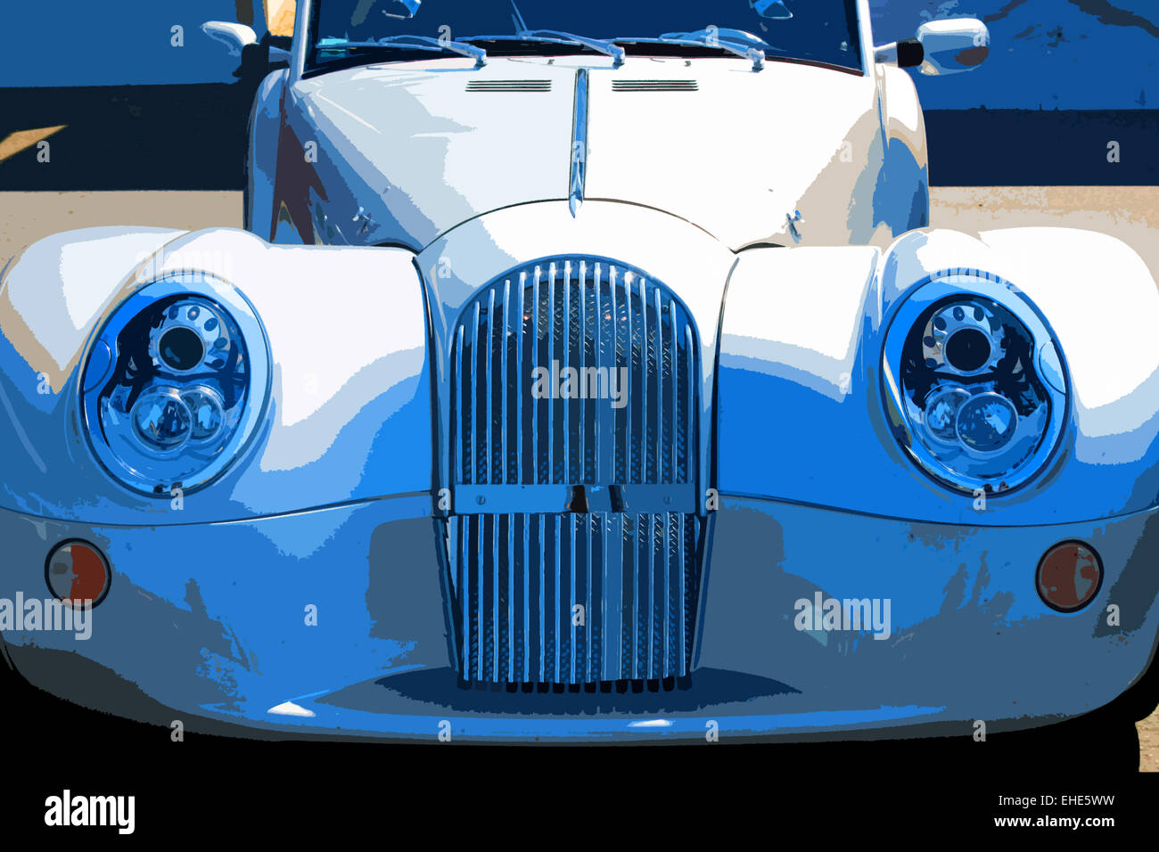 english tuning car Stock Photo - Alamy