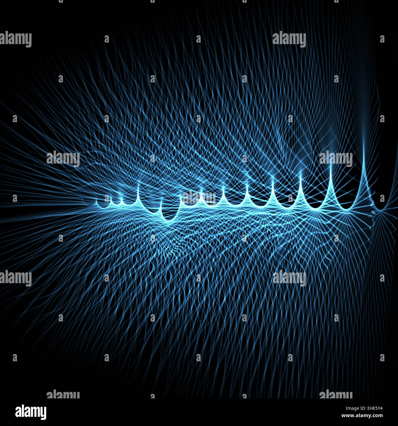 blue abstract linear background Stock Photo - Alamy