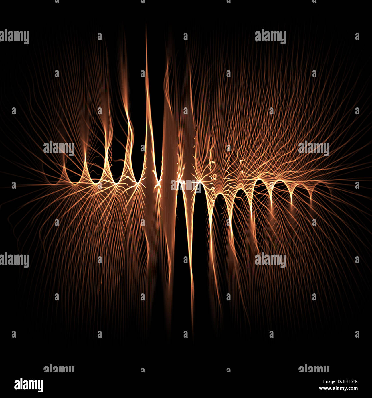 orange abstract linear background Stock Photo - Alamy