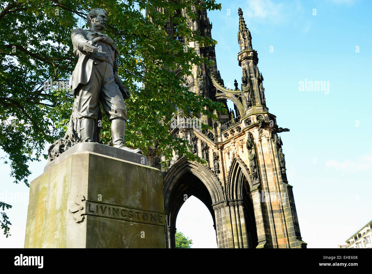 Edinburgh. David Livingstone was an explorer and Scottish missionary ...