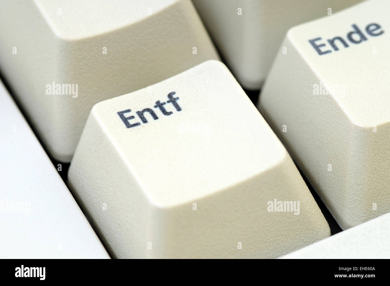 Entfernen Taste High Resolution Stock Photography and Images - Alamy