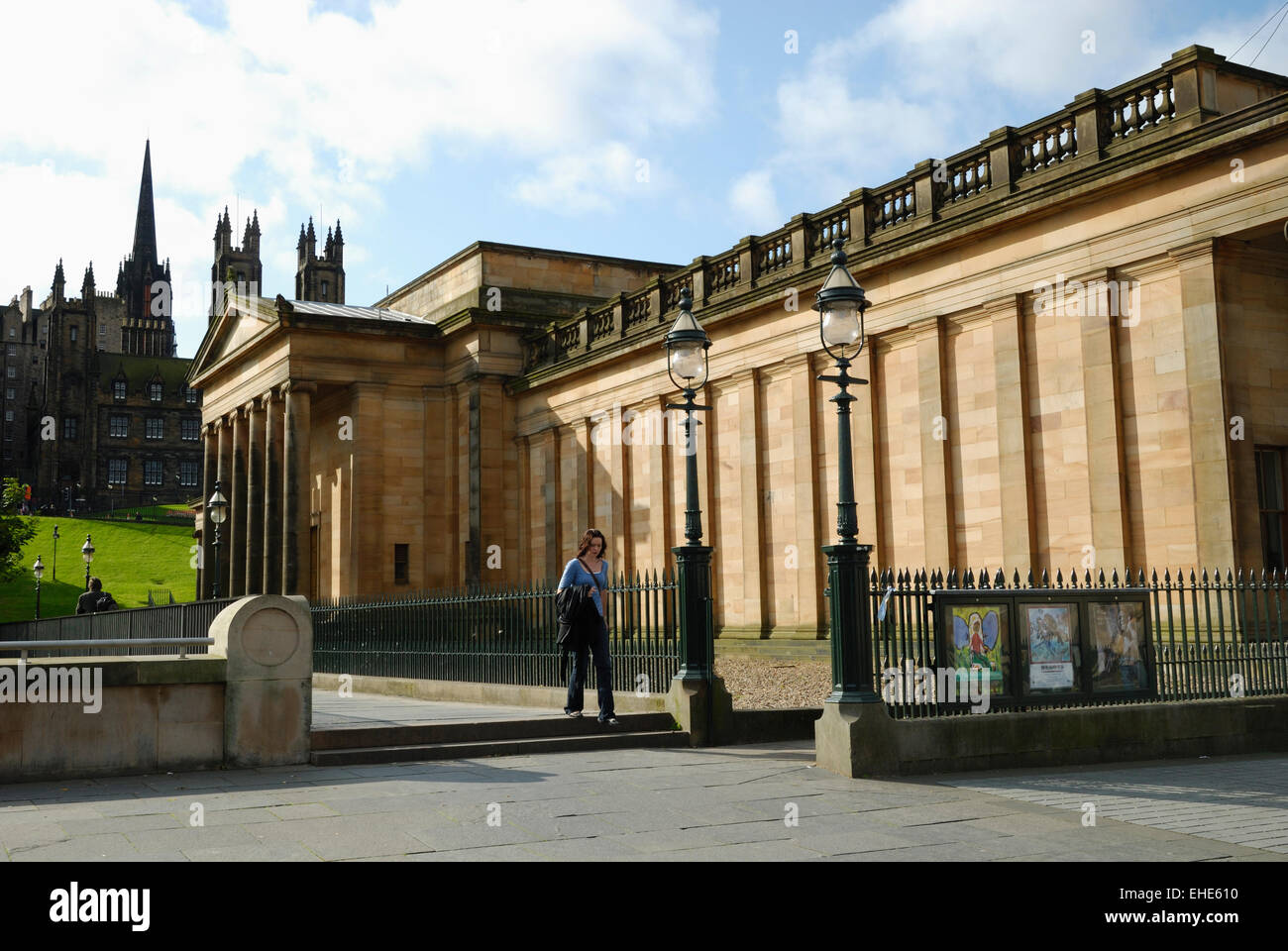 The Scottish National Gallery Stock Photo - Alamy