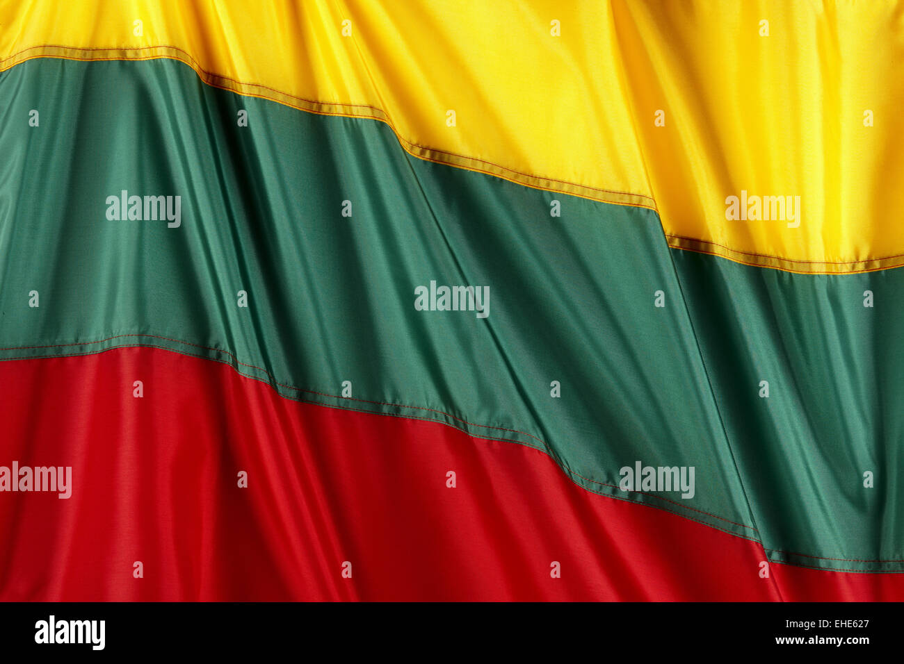 Lithuanian flag hi-res stock photography and images - Alamy