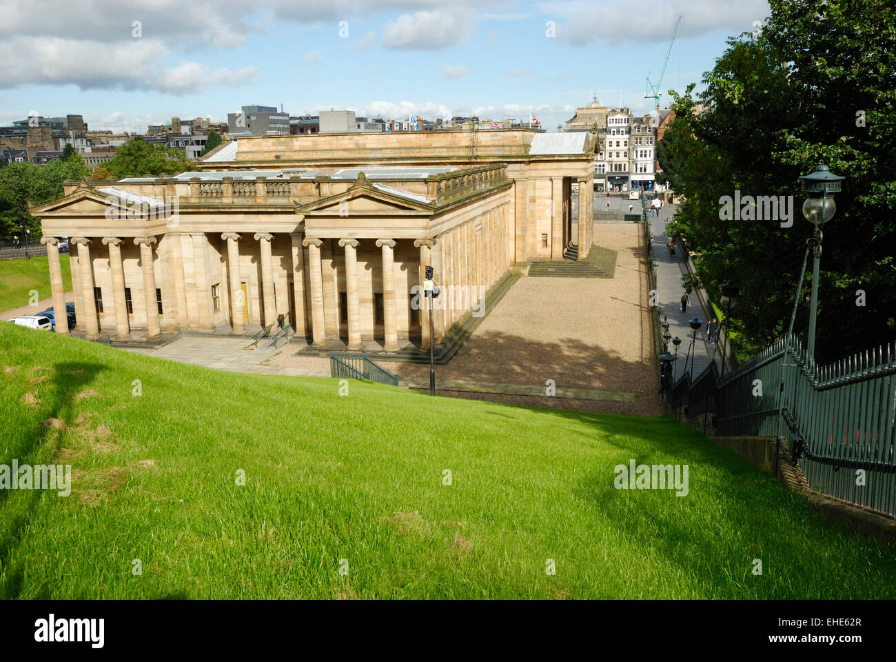 The Scottish National Gallery Stock Photo - Alamy