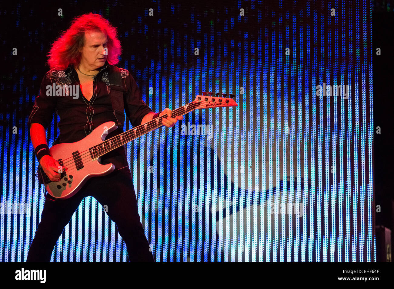 Megadeth Performing Live On 1st High Resolution Stock Photography and ...