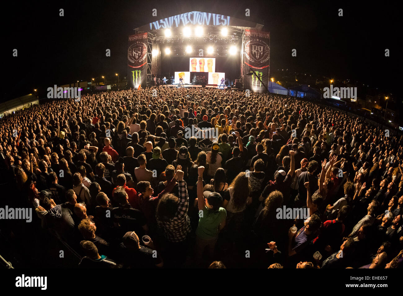 Megadeth Performing Live On 1st High Resolution Stock Photography and ...
