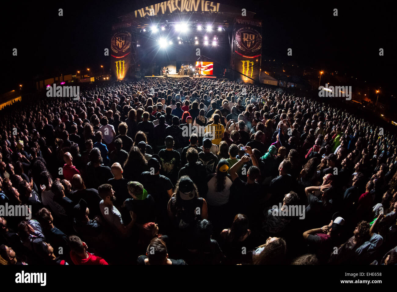 Megadeth Performing Live On 1st High Resolution Stock Photography and ...