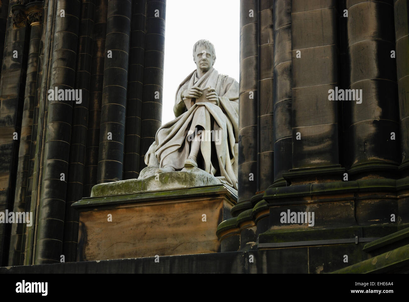 The Scott Monument. Edinburgh Stock Photo - Alamy