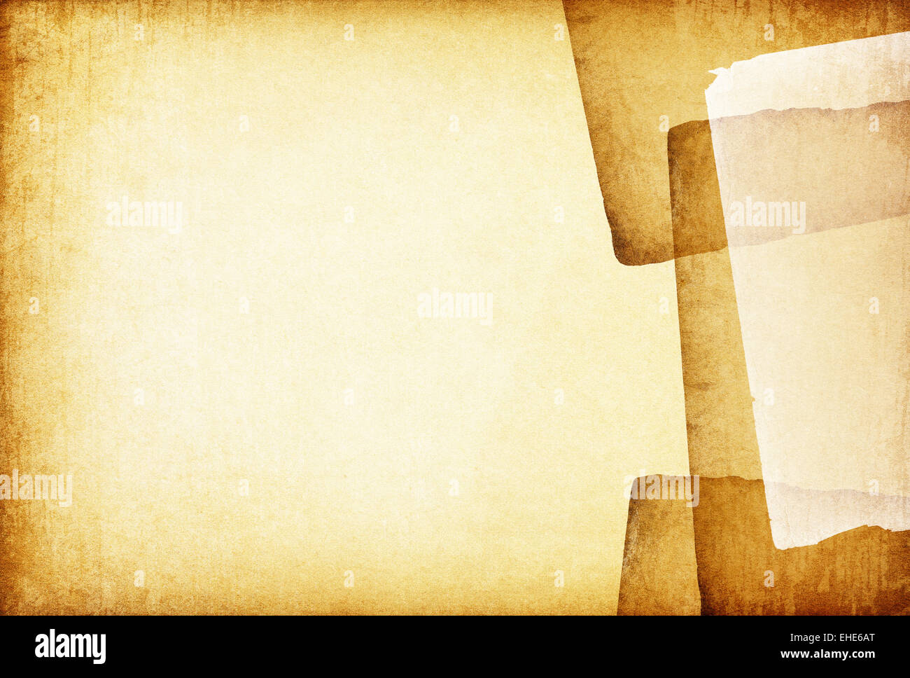 Vintage old papers abstract background Stock Photo - Alamy