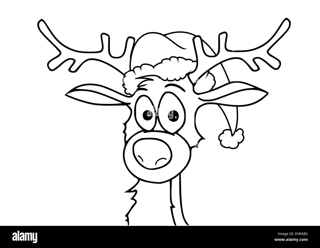 Rudolph Cut Out Stock Images & Pictures - Alamy