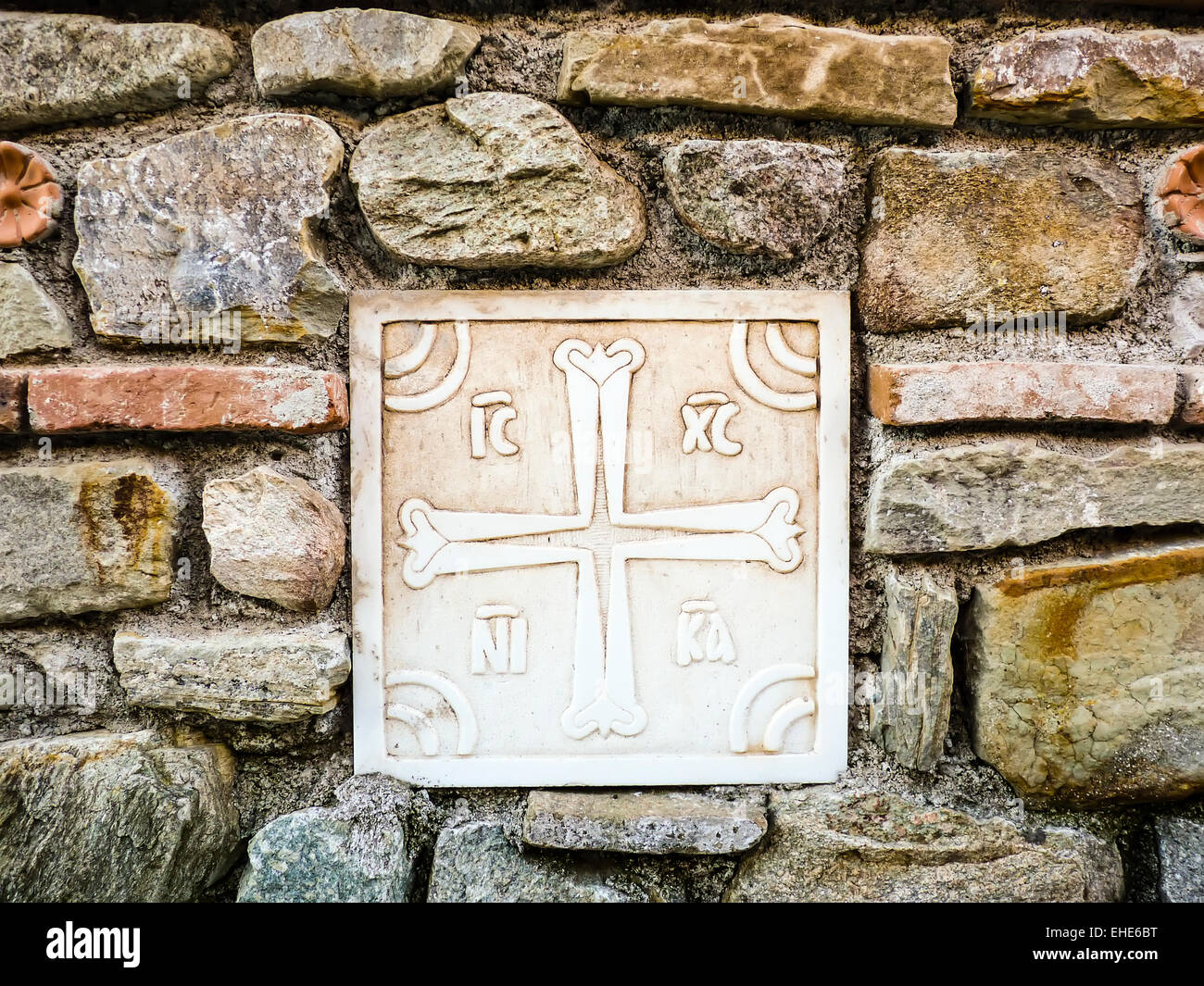 Greek cross hi-res stock photography and images - Alamy