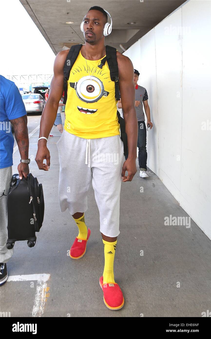 Dwight Howard Faux Hawk