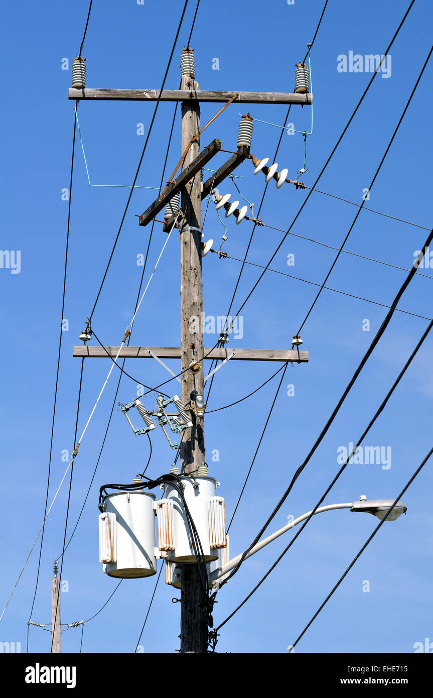 Electrical Pole High Resolution Stock Photography and Images - Alamy