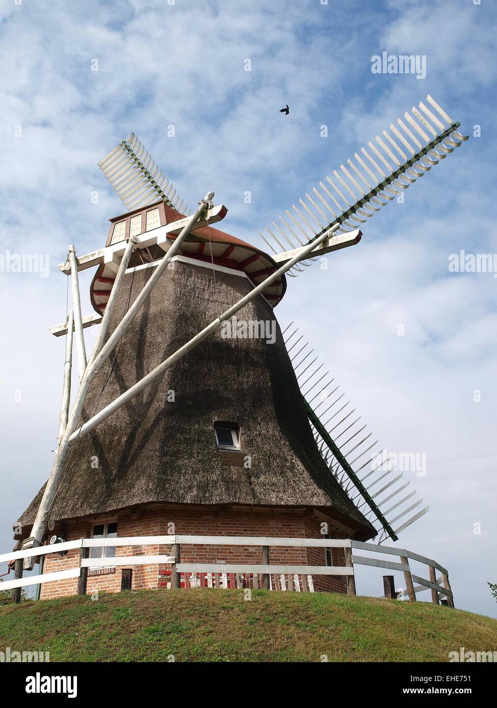 Hollander mill hi-res stock photography and images - Alamy