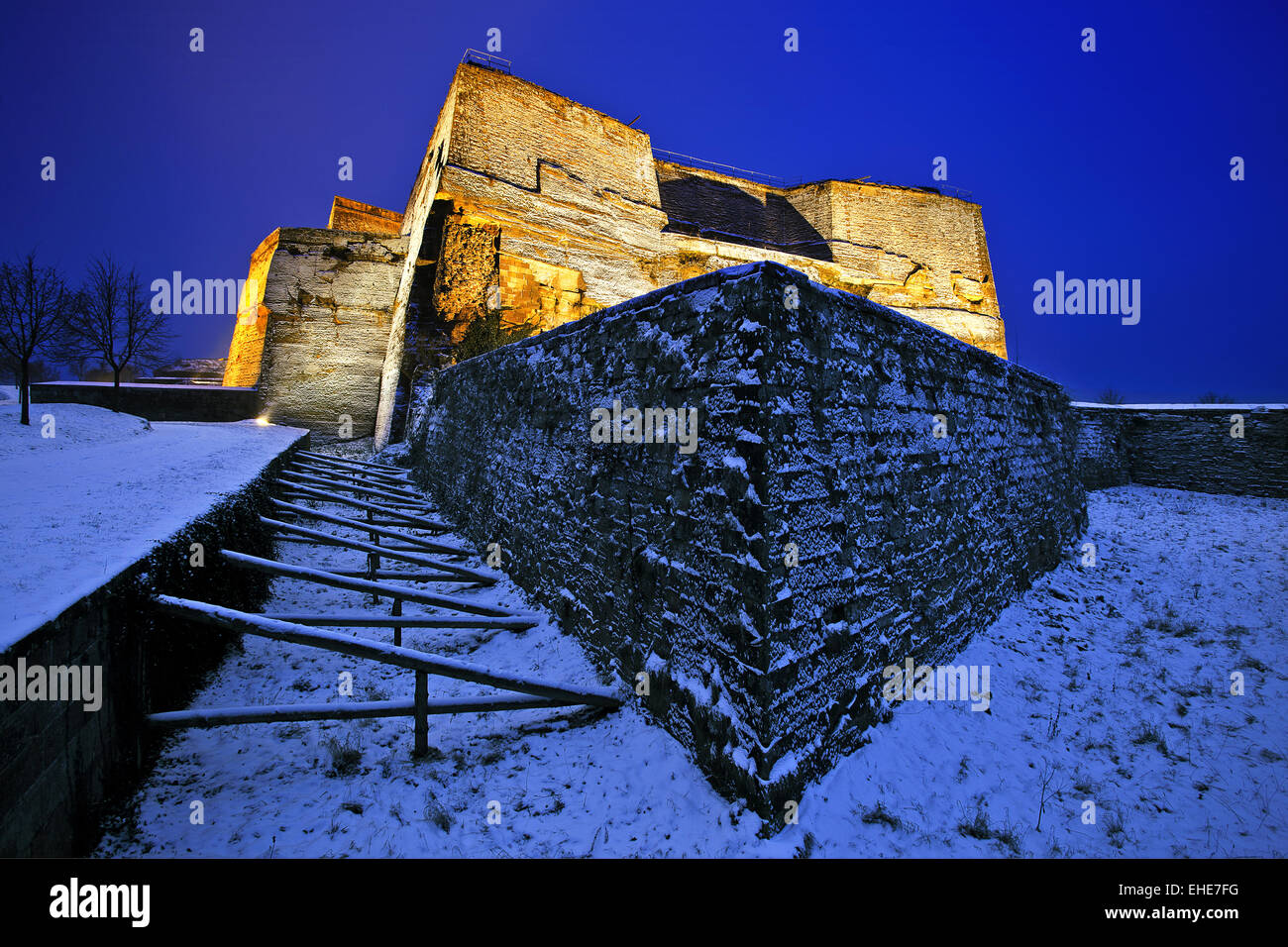 Vauban Citadel, France Stock Photo - Alamy
