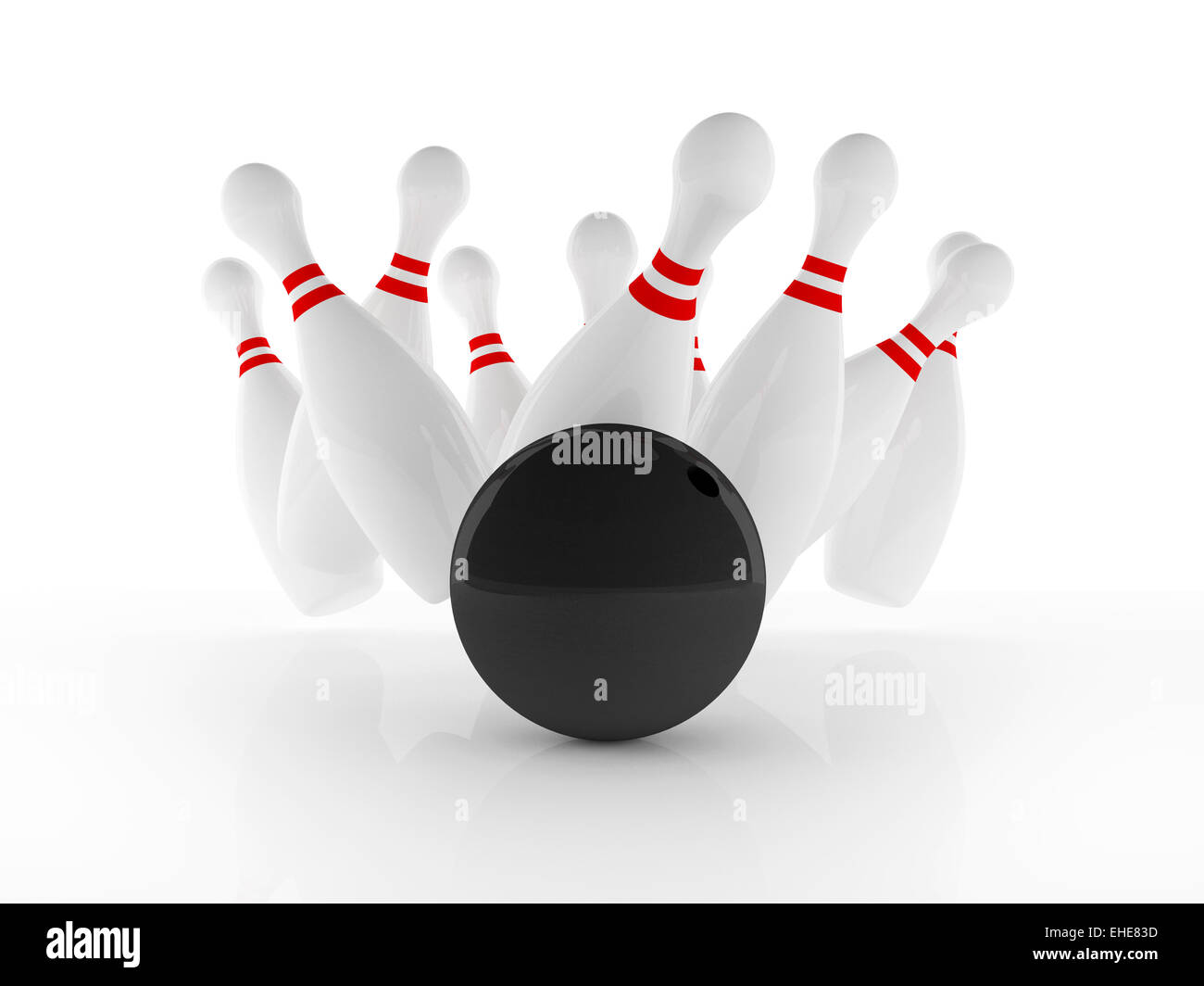 Strike bowling hi-res stock photography and images - Alamy