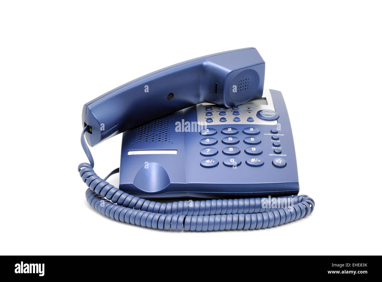 Business telefon Cut Out Stock Images & Pictures - Alamy