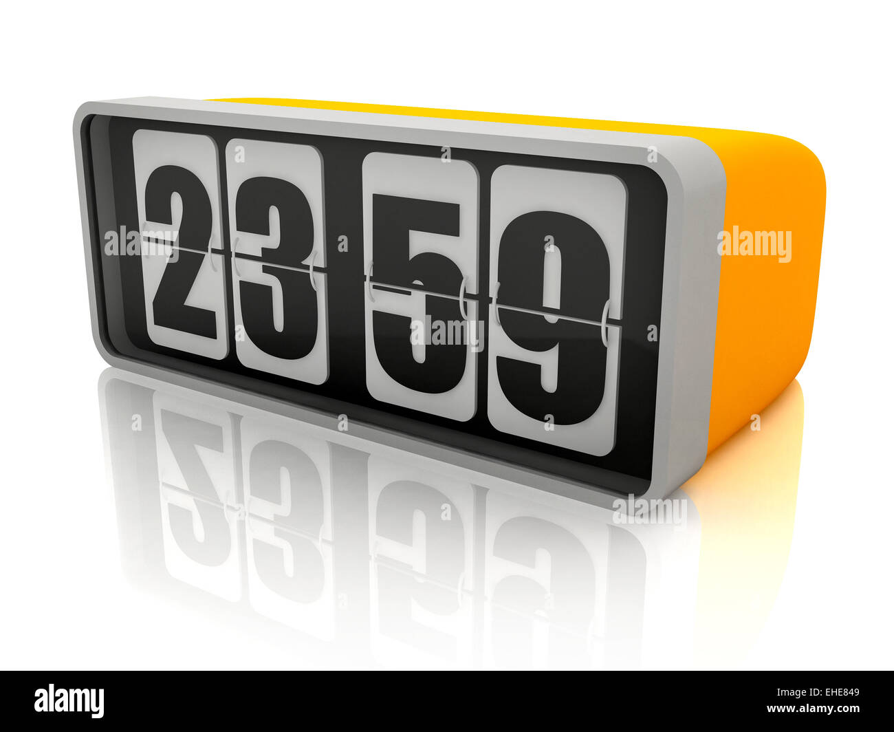 Almost midnight Cut Out Stock Images & Pictures - Alamy