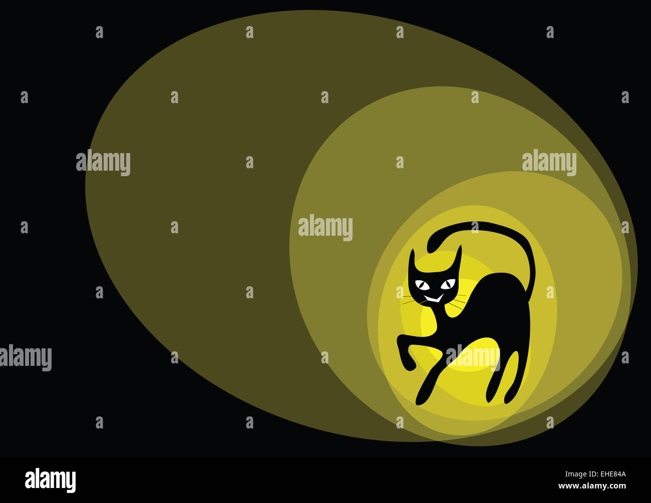 Cartoon katze hi-res stock photography and images - Alamy