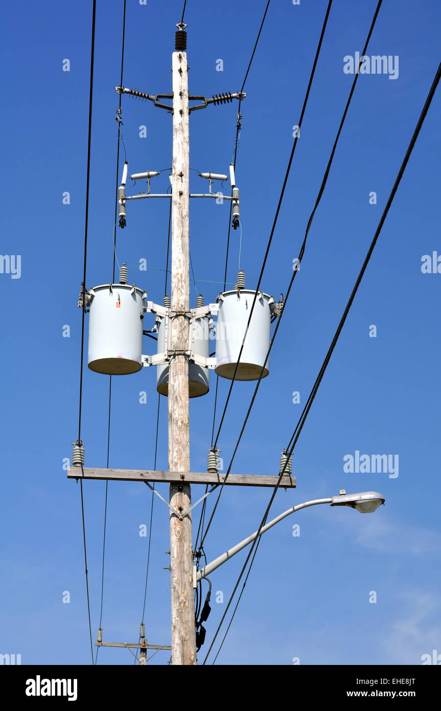 Electrical Pole High Resolution Stock Photography and Images - Alamy