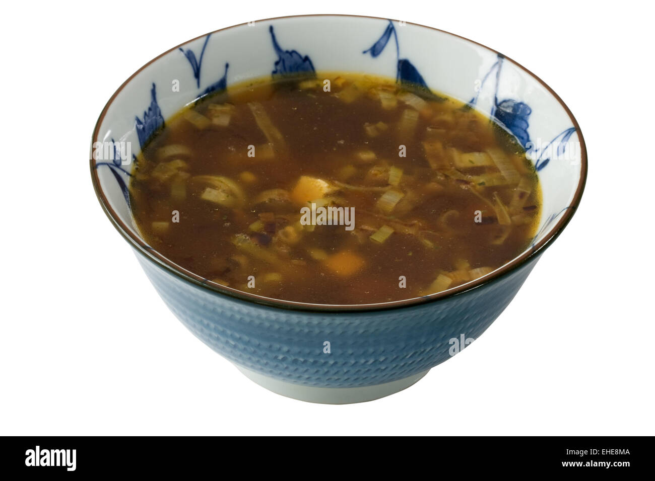 Japanische Brühe - Japanese Broth Stock Photo - Alamy