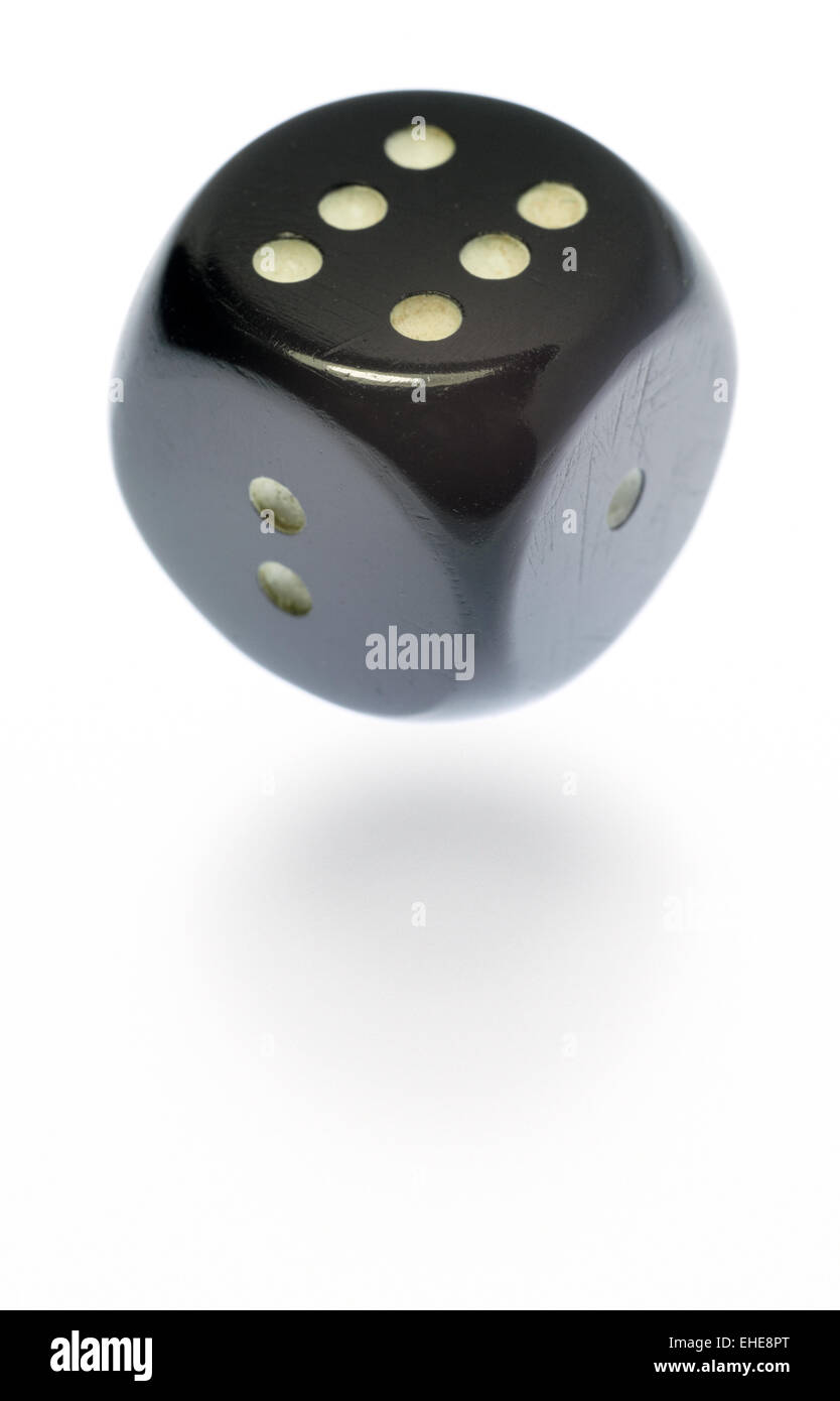 Floating dice Cut Out Stock Images & Pictures - Alamy