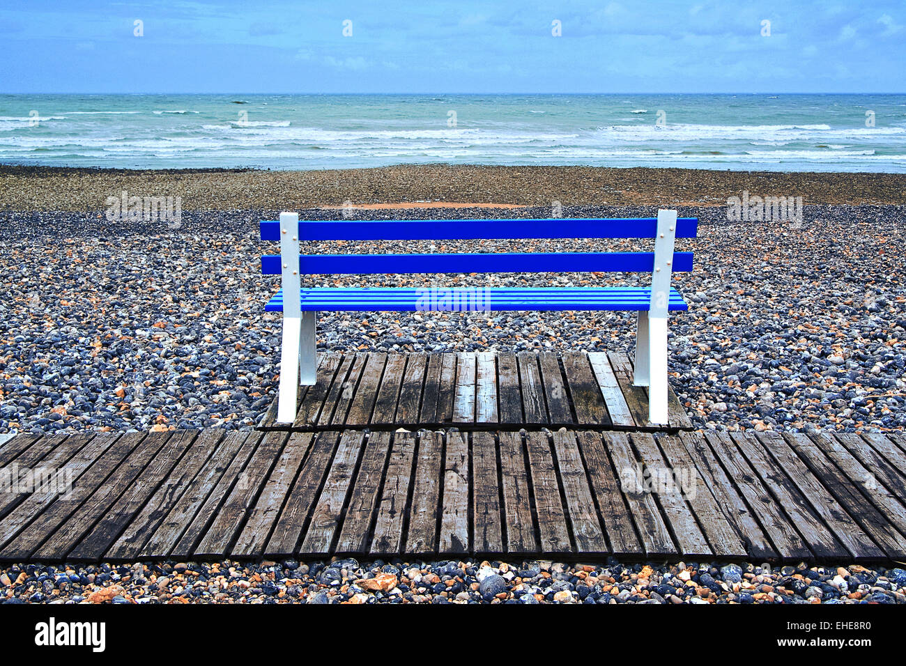 Criel-Plage, Normandie, France Stock Photo - Alamy