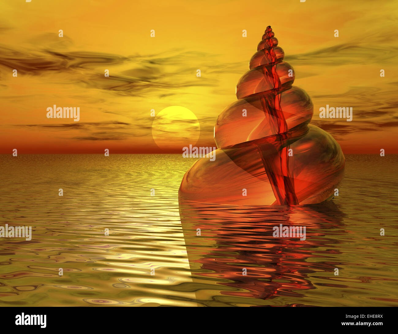 Snail forms hi-res stock photography and images - Alamy