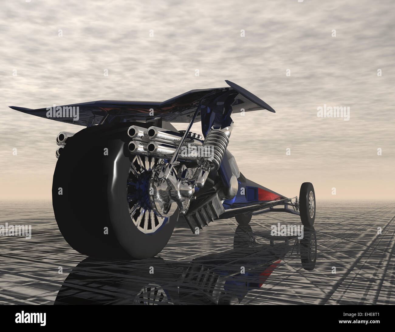 Drag Bike Dragster High Resolution Stock Photography and Images - Alamy