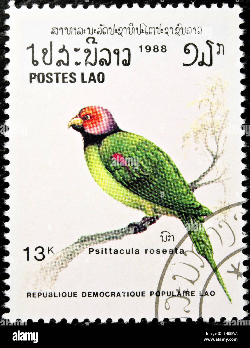 Bird stamp hi-res stock photography and images - Alamy