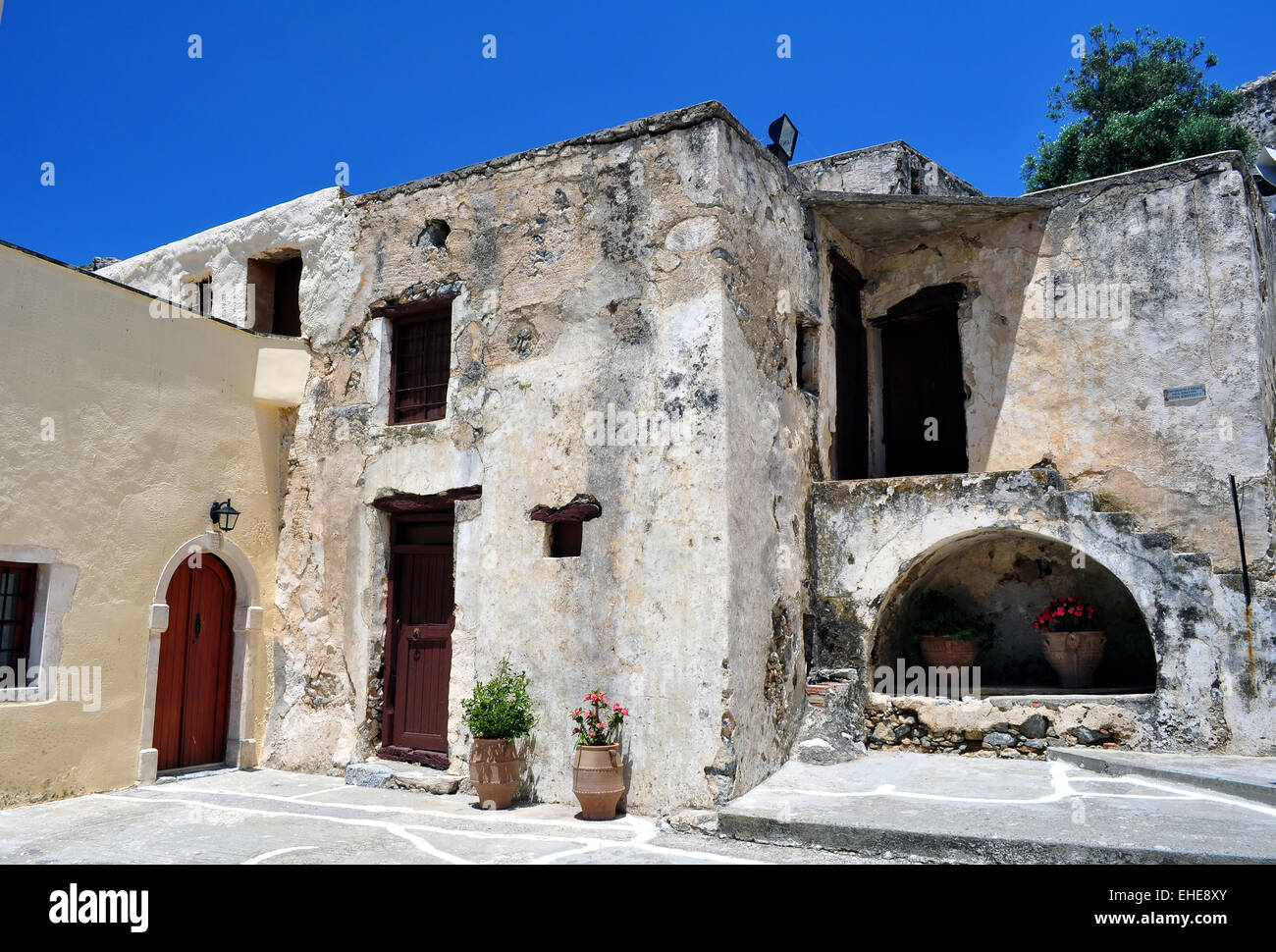 Monastery preveli church crete hi-res stock photography and images - Alamy